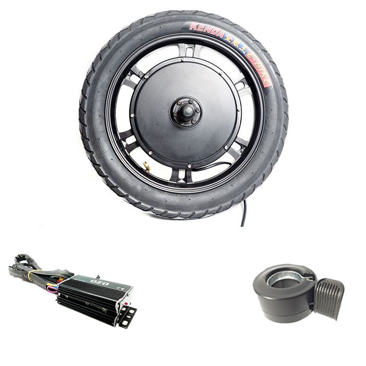 Electric wheel motor kit 16" drift trike scooter 1000W-1500W