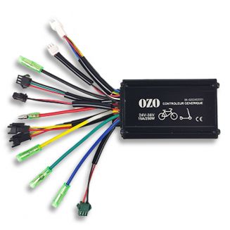Contrôleurs pour vélos électriques