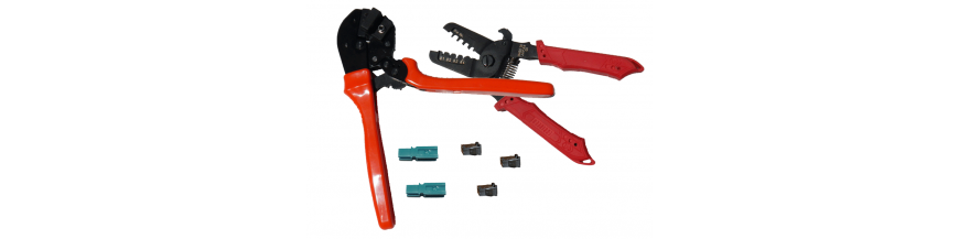 Connectors and Tools for conversion kits