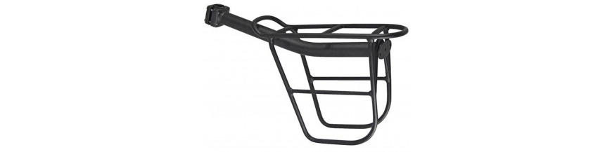 Seat post luggage rack