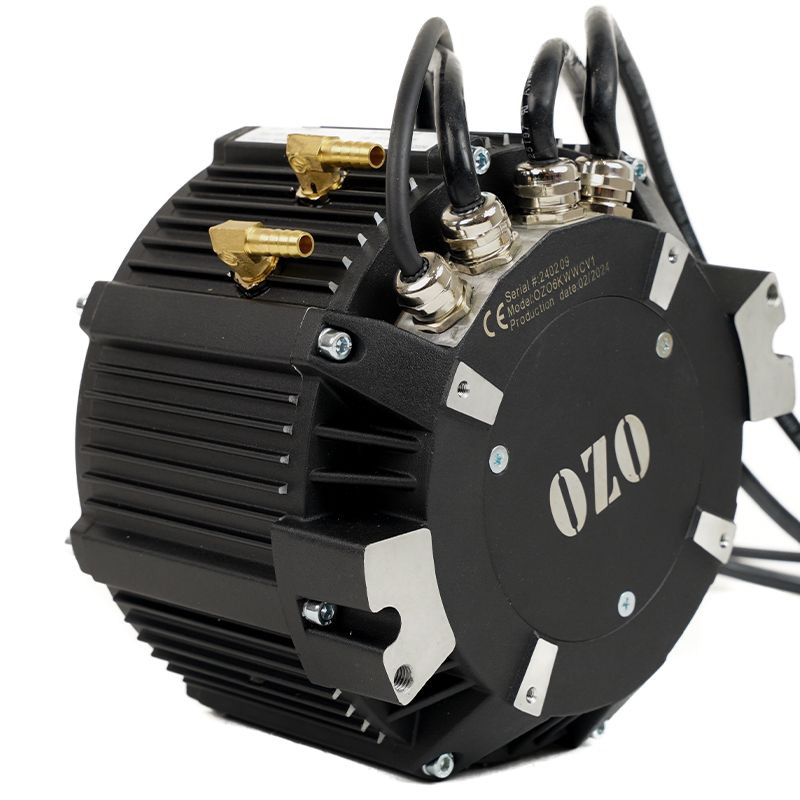 10kW Retrofit electric kit for boat and sail. Brushless motor 48V 10kW