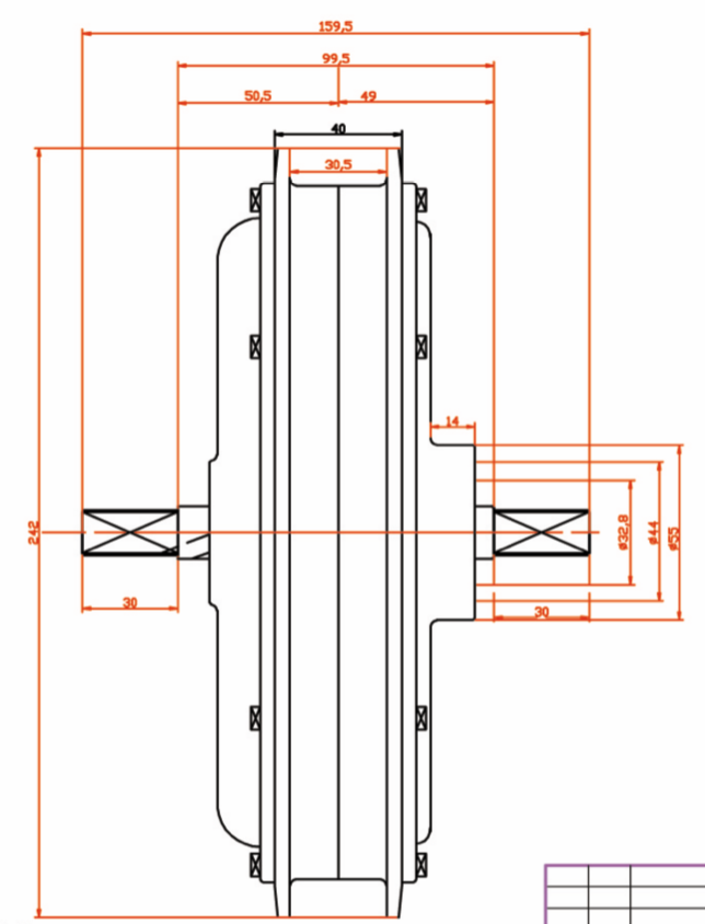 Plans 2D des produits